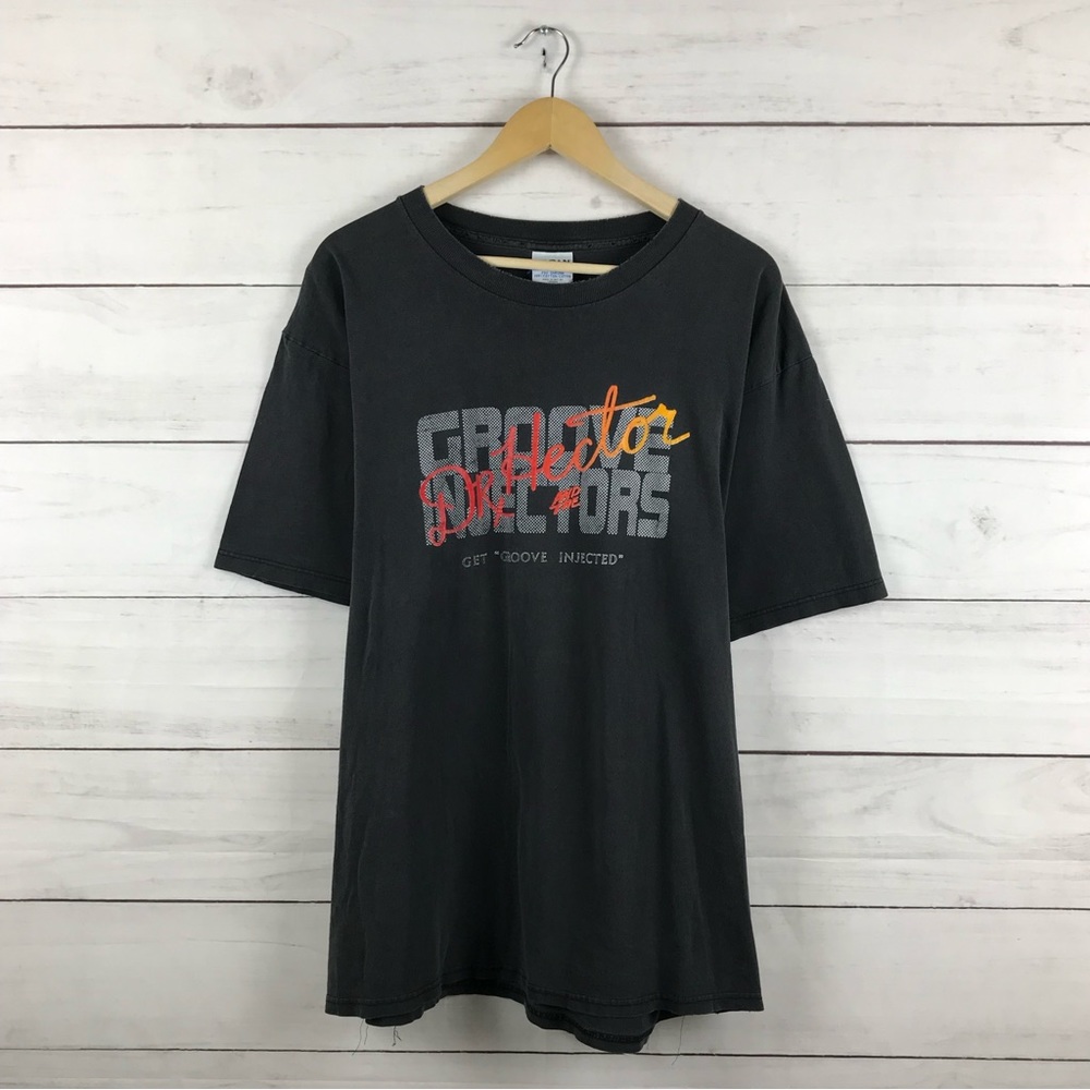 Rare Vintage 1995 Dr Hector X Groove Injectors Band T… - Gem